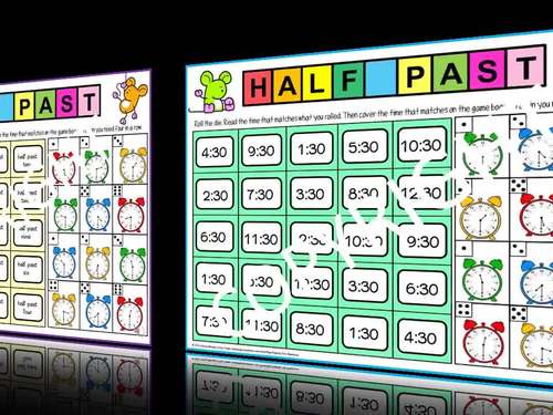 Time board games(50% off for 48 hours) by Murphys lesson design studio