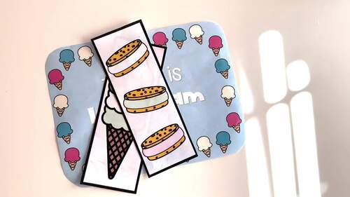 Ice Cream Day Theme Day | Ice Cream Crafts | Math Worksheets | End of year