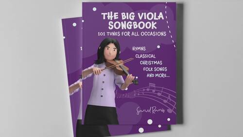 The Big Viola Songbook: 101 Tunes for All Occasions | C Clef Sheet Music