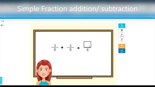 Adding & Subtracting Fractions Distance Learning | Add & Subtract Fractions