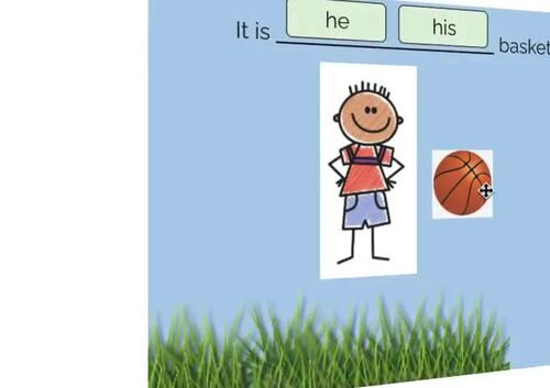 Possessive Pronouns (Possessive Adjectives) Boom Card Deck | TPT