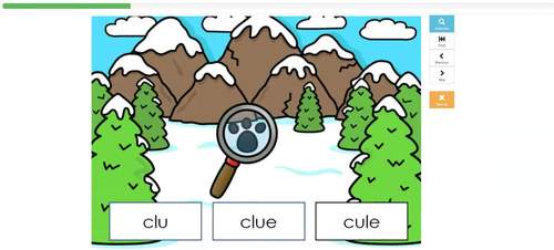 long u spelling patterns CVCe and vowel teams Boom™ Cards by Primary ...