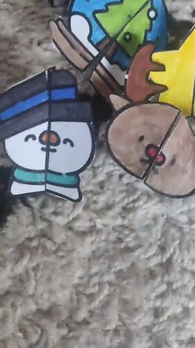 Christmas and New Year Craft Crowns, bracelets and rings by The Indian Lion