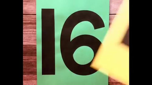 Interactive Numbers (11-30) for Preschool, Kindergarten & Special Education