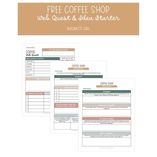 Business Management Coffee Shop Simulation Semester Project by Business ...