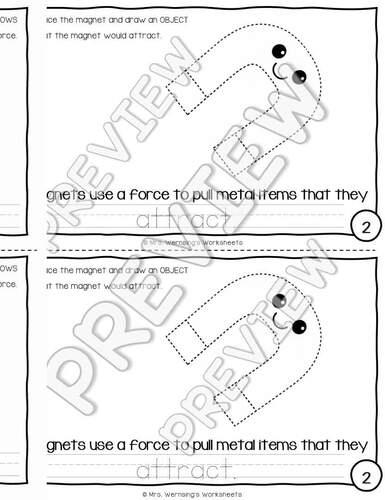 MAGIC OF MAGNETS Activities - KINDERGARTEN SCIENCE by Mrs Wernsings ...