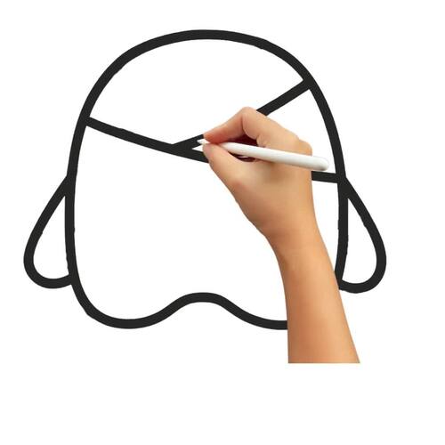 Halloween Directed Drawing Activity | Fun Step-by-Step Art for Kids