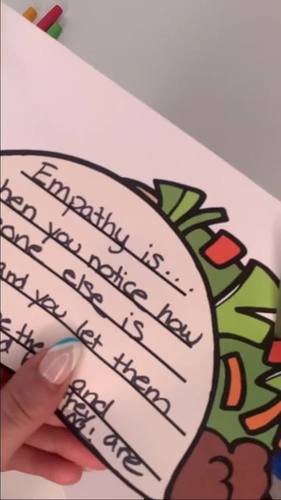 Empathy Classroom Display by Teaching As We Speak | TpT