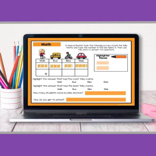 Back to School 2nd Grade Digital Activities by Teaching Superkids