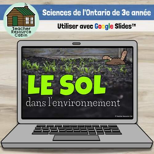 Grade 3 Ontario FRENCH SCIENCE Workbooks and Slides by Teacher Resource ...