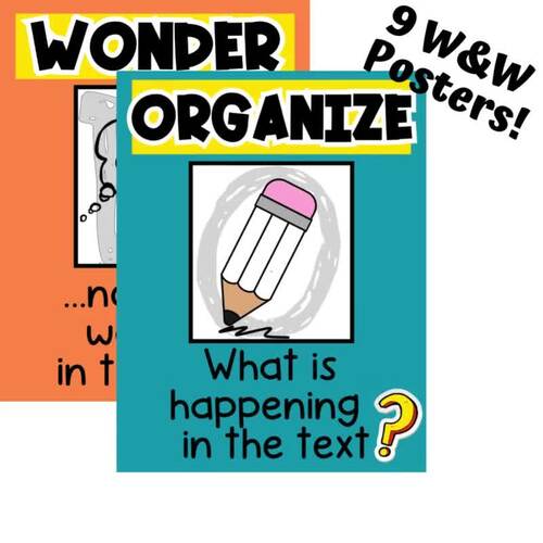 Wit & Wisdom CONTENT & CRAFT Focus Wall Posters Modules 0-4 Grade 3 4 5