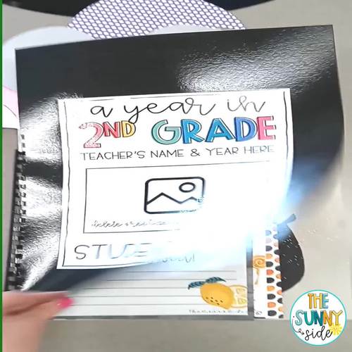 Editable Memory Book 12 Project Bundle | Grades K-5 | End / Start of ...