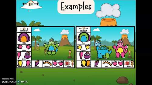 Build a Dinosaur BOOM Cards™ F, V, and TH Sounds - Digital Speech Therapy