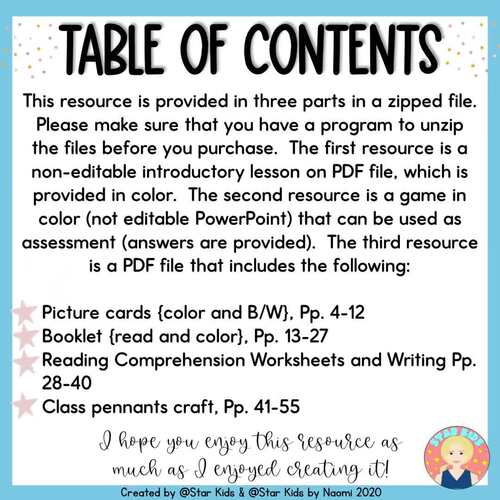The Bill of Rights in ENGLISH and SPANISH BUNDLE | K-2 by Star Kids by ...