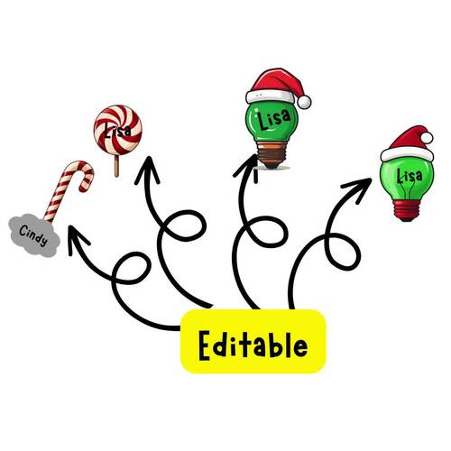 Merry Christmas Bulletin Board Kit,Door Decor, December Bulletin Board ...