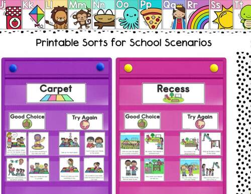 Back to School Rules Procedures & Expectations BUNDLE | Good Choices