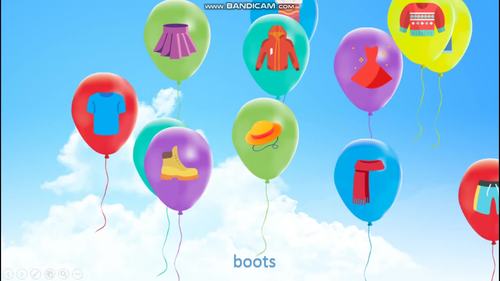 Clothes and colours vocabulary (PowerPoint interactive game) | TpT