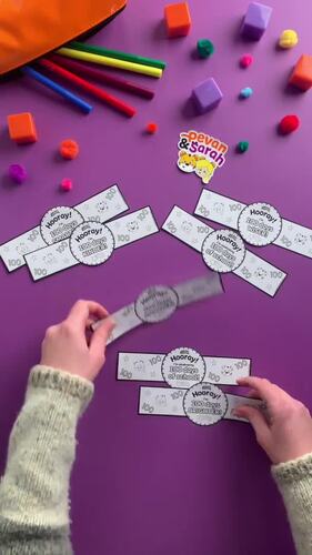 100 Days of School Wristbands | Bracelets Craft | 100th Day Accessories