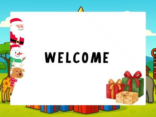 Holidays Around the World Christmas in Kenya PowerPoint Slides for K ...
