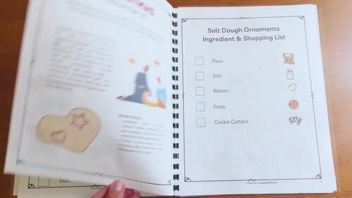 Church Year Cookbook|12 Visual Recipes for the Liturgical Year | TPT