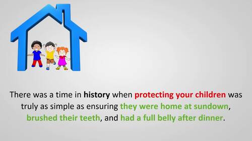 Child Safety The Best ways To Keep Youth Of All Ages Safe by Teaching ...