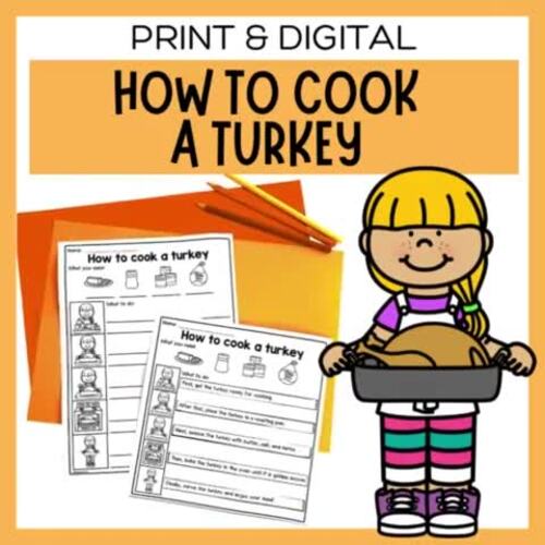 How to Cook a Turkey for Thanksgiving | Procedural Writing & PowerPoint