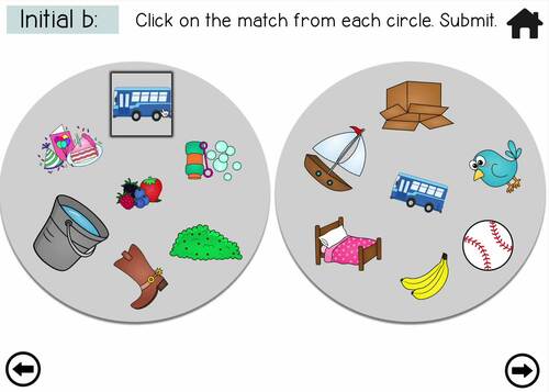 B Sound Articulation Boom™ Cards | Spot the Target B Sounds | TPT