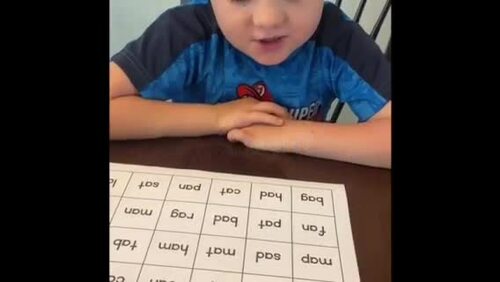 Phonics Fluency Grids Bundle by Reading With Mrs. Richards | TPT