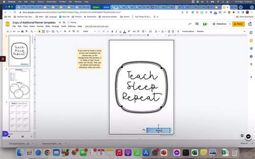 Editable Teacher Planner - Annual {Toucan Theme) by Rainbow Sky Creations
