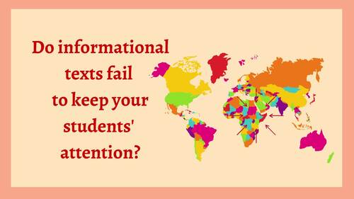 Nonfiction | Vocabulary with Review, Crossword, Quiz | Africa's Hidden ...