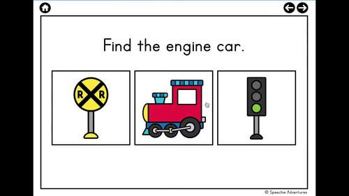 Build a Train Boom Cards™ by Speechie Adventures | TPT