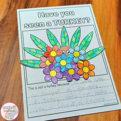 Disguise a Turkey Craft | Turkey in Disguise Project | Turkey Trouble ...