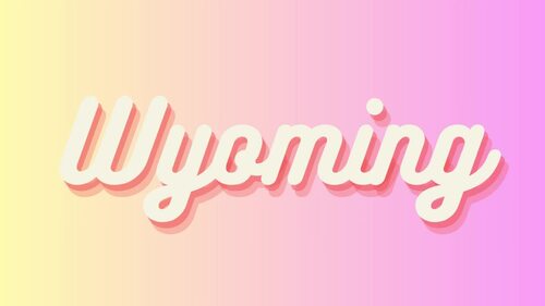 Wyoming United States of America Research Activity Worksheet Facts Center