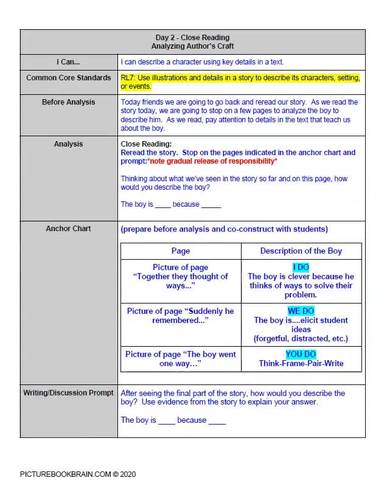 The Way Back Home by Oliver Jeffers Lesson Plan and Google Activities