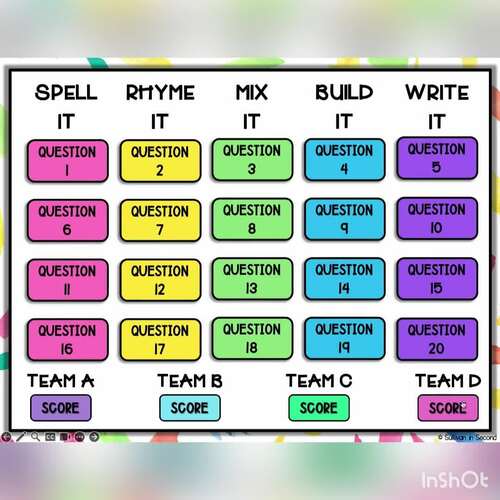 CVC No Prep Digital Phonics Review Game | The Bundle by Sullivan in Second