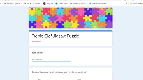 Music Note Name Review | Fall Theme Digital Puzzles by Dynamic Music ...