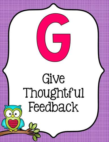 Cooperative Learning- GROUPS poster set | Owl Themed by Joyful 4th
