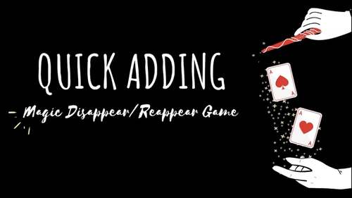 Adding Single-Digit/One-Digit Numbers Within 20 (1-10) Math Bingo ...