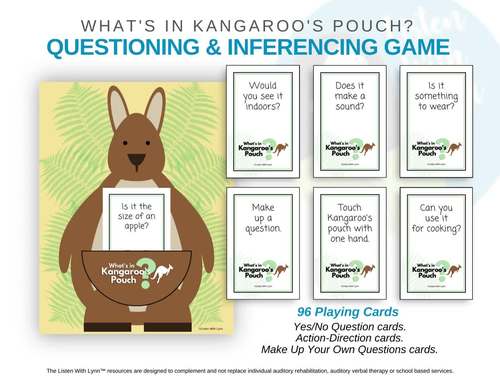 Questioning Game For Listening and Language Inferencing DHH Hearing Loss