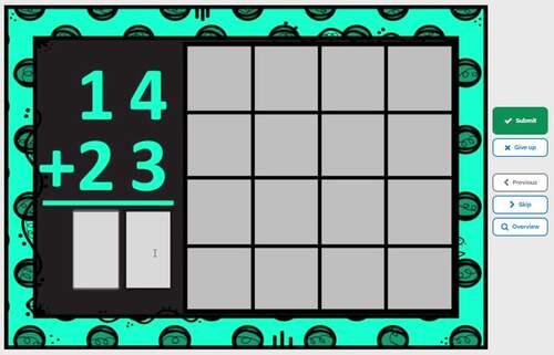 BOOM Cards™: Double-Digit Addition WITHOUT regrouping by GroovyGarden