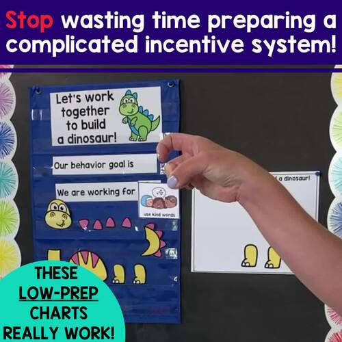 Build-a-Reward Whole Class System Classroom Behavior Management Chart ...