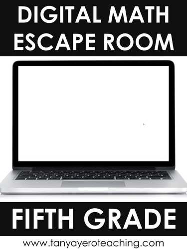 5th Grade Math Digital Escape Room | 5.NBT.1 - Place Value | Distance ...