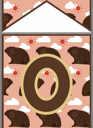 GROUNDHOG DAY Bulletin Board Display by TechLitTeach | TPT