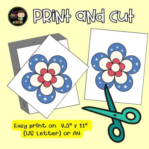 Stars and Stripes Bulletin Board Kit,4th July Patriotic Classroom Decor ...