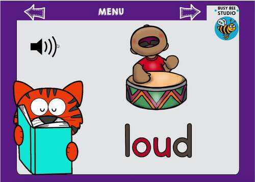 OU OW VOWEL DIPHTHONGS BOOM CARDS WITH AUDIO PHONICS FLASHCARDS | TPT