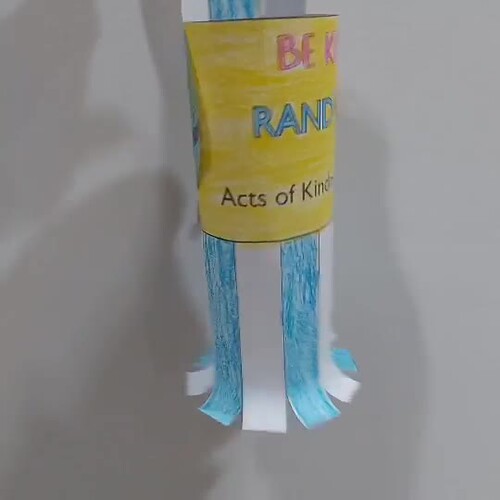 Random Act of Kindness Activities/Kindness Week Craft Activity Windsock ...