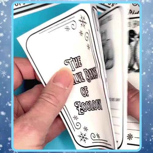 Winter Animal Adaptations One-Day Mini Stations Activity (Middle & High ...