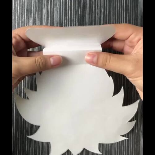 Tulip Flower Pot Paper Craft – 3D Flower Activity for Kids (Color & B&W)