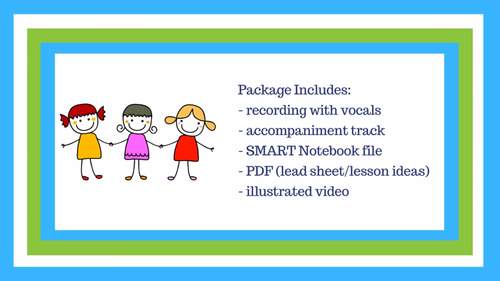 Anti-Bullying Friendship Song and Activity | mp3s, PDF, SMART & Video