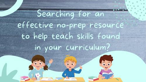 Grade 4 Journeys UNIT 1 Grammar Worksheets, Quiz, & Easel BUNDLE ...